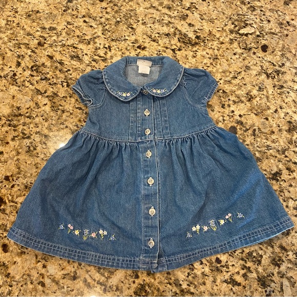 Carter’s Classics | Dresses | Carters Classics Vintage Baby Girl Blue ...